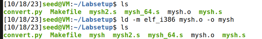 SEED：Shellcode Development Lab | 良月的小窝