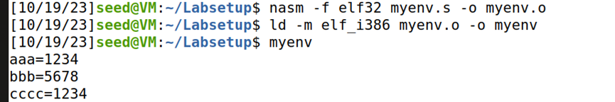SEED：Shellcode Development Lab | 良月的小窝